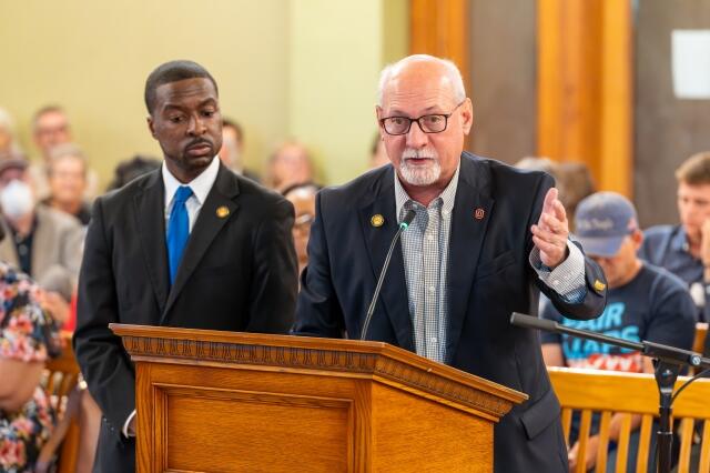 Ohio Democrats Continue Fight for Fair, Constitutional Maps at First ...