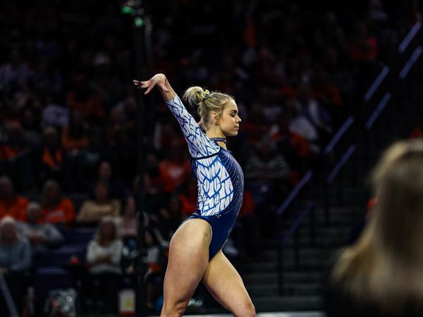 Pitt Gymnastics Continues Road Journey to Meet NC State on Friday, Jan. 26