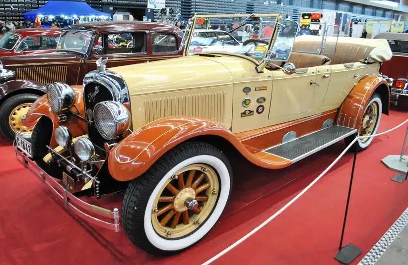 The Legendary Chrysler Six: A Celebrated Icon of Early American ...