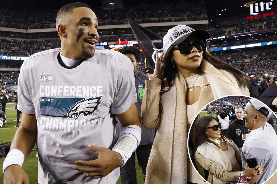 Jalen Hurts opens up on Bryonna ‘Bry’ Burrows romance after NFC ...