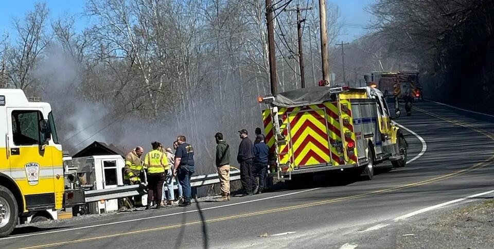 *BREAKING* Structure fire reported in Ronceverte - NewsBreak