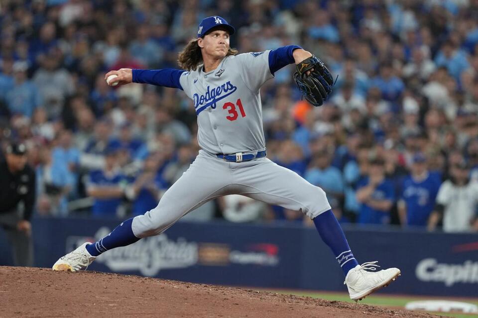 Los Angeles Dodgers ‘open’ to trading star starting pitcher in 2025 ...