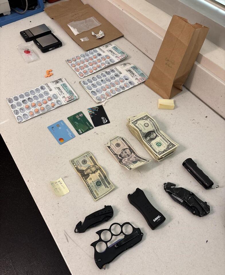 Police find Crystal Meth, weapons, cash and more drugs after arrest in ...