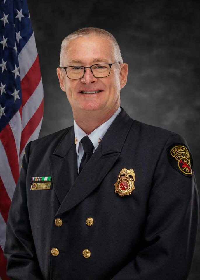 New Fire Chief Named for Freeport Fire Department - NewsBreak