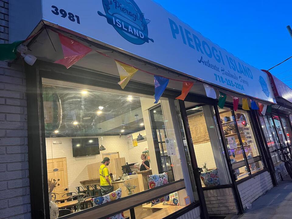 Polish Island to Staten Island, crafting one pierogi at a time