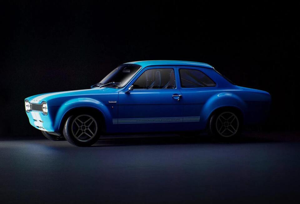 The Reborn Mk1 Ford Escort Is A 10,000rpm Sports Car Killer In Vintage ...