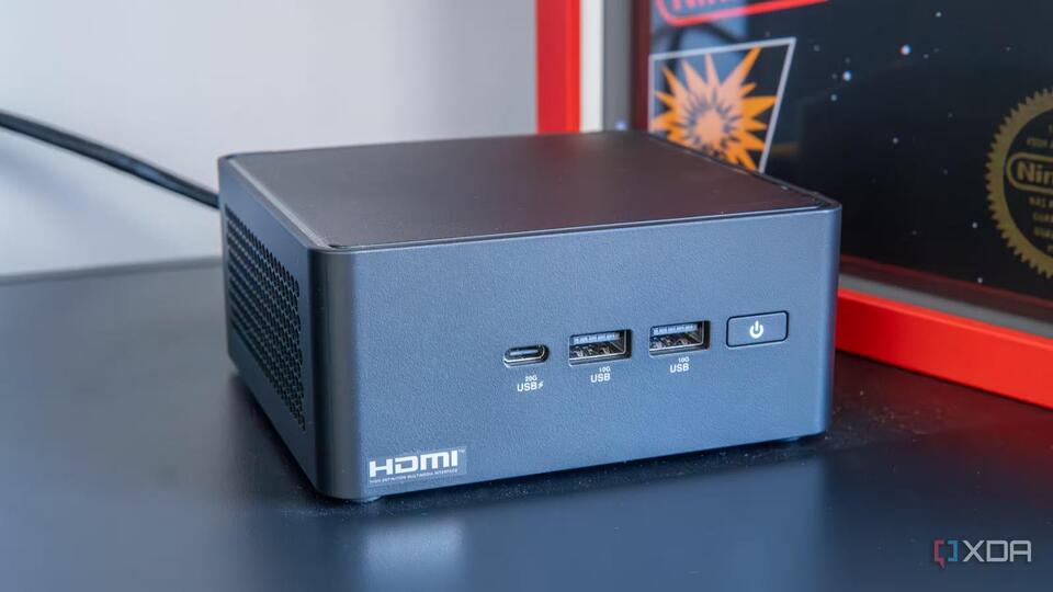 My entire home lab runs on a single Proxmox mini PC, and it's amazing ...