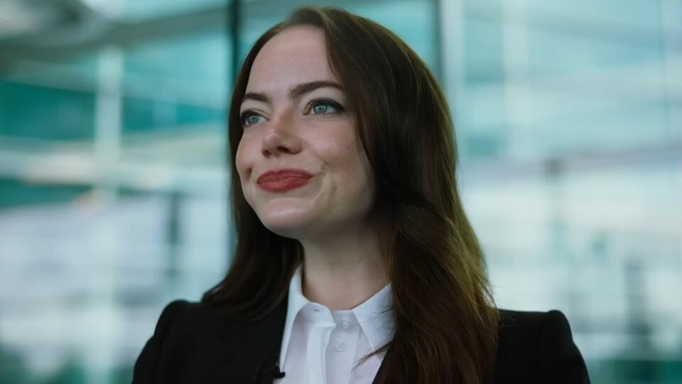 Emma Stone Pairs up With Bugonia Filmmaker for 1st Ever Super Bowl Ad ...