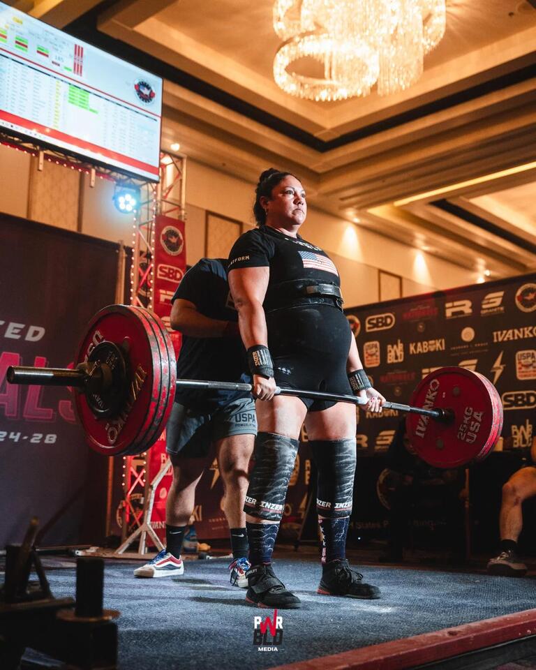 Corbett’s Donna Clark wins gold at Powerlifting Nationals, claims ...