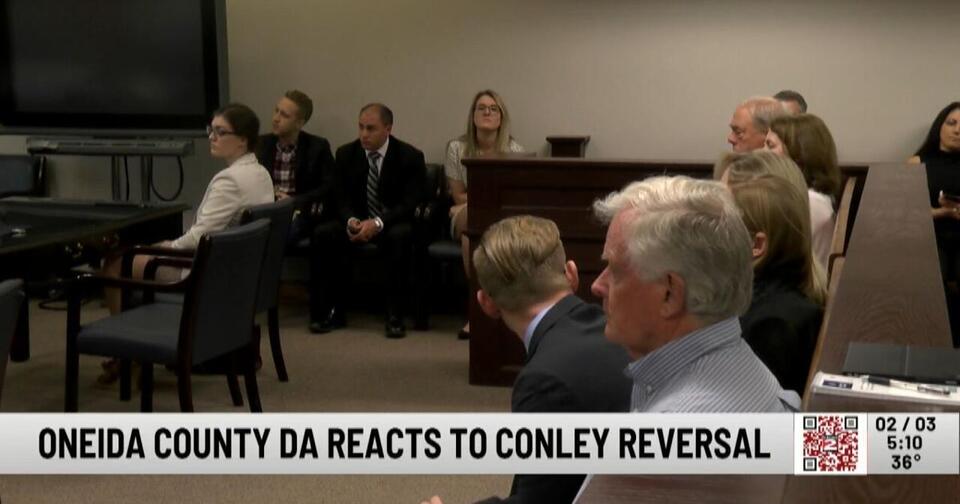 Oneida County District Attorney Reacts to Conley Reversal - NewsBreak