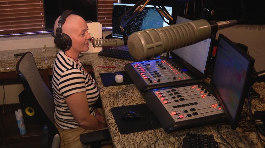 Popular radio DJ honored for positivity during stage four cancer battle ...