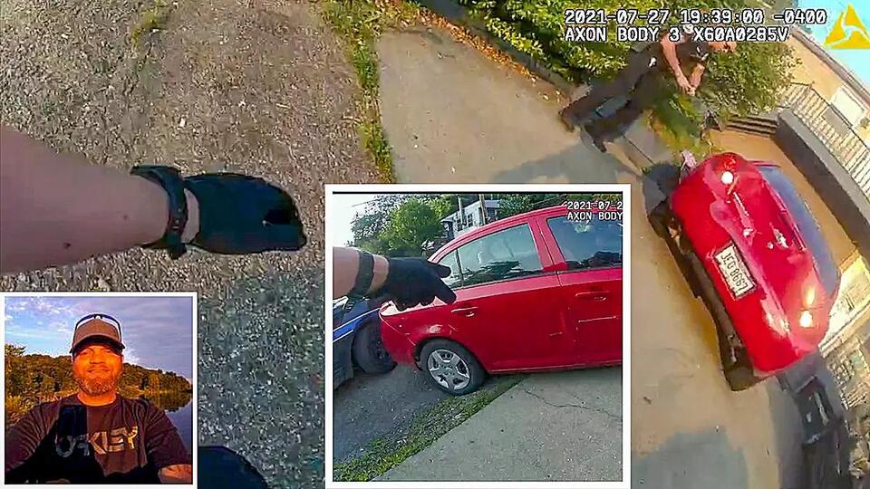 ‘He Shot My Daddy!’: Cop Claimed to be In Fear for His Life, But ...