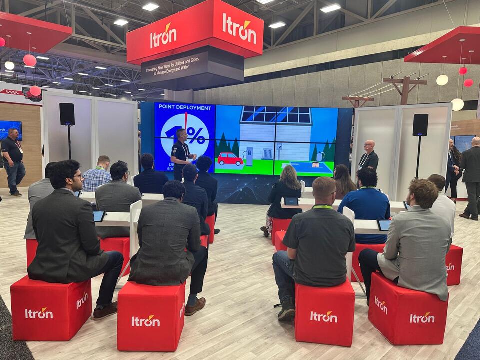 Itron showcases advancements in grid edge intelligence and resiliency ...
