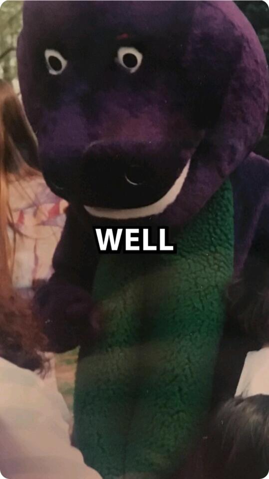 The Dark Truth Behind Barney The Dinosaur #barneythedinosaur # ...
