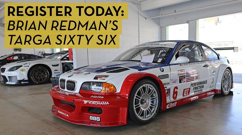 Registration now open: 2026 Brian Redman’s Targa Sixty Six - NewsBreak