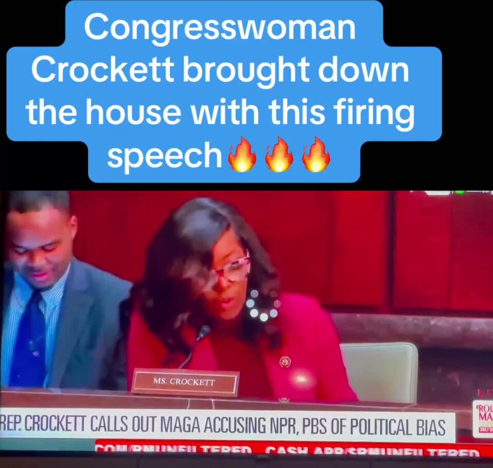 This is how you come back at fascist bullies! 👏💙🫡#CrockettRocket🔥🔥🔥 ...