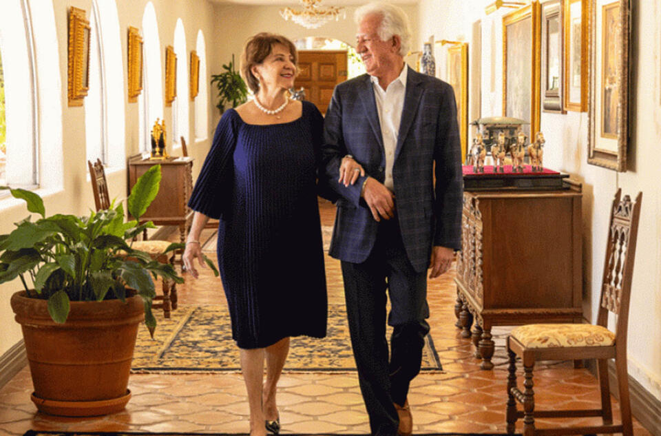 Humberto and Czarina Lopez $3 Million Gift to Fund Sarver Heart Center ...