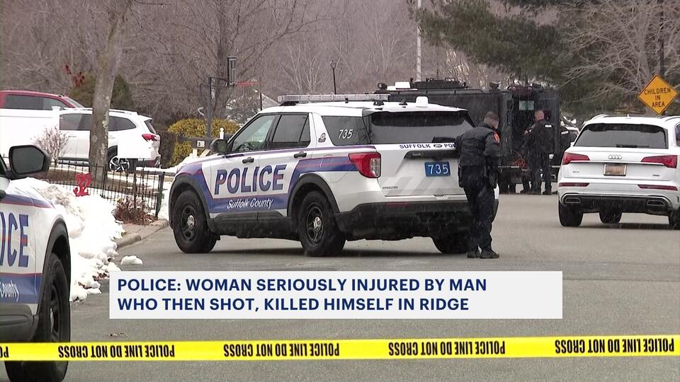 Suffolk PD: Man barricaded inside Ridge home found dead with self ...