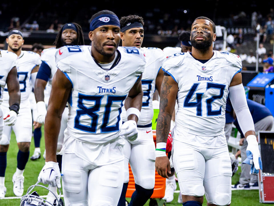 Titans rookie turns down other NFL options to stay in Tennessee