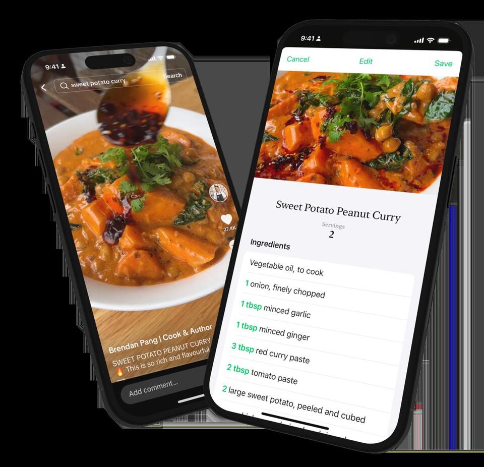 Pestle recipe app can now save dishes from TikTok - NewsBreak
