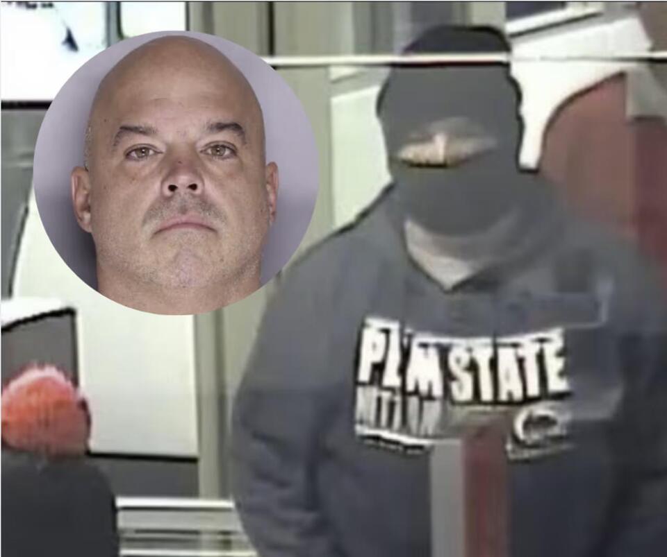 Marc Masich Caught Fleeing PNC Bank With $4K Cash: DA - NewsBreak