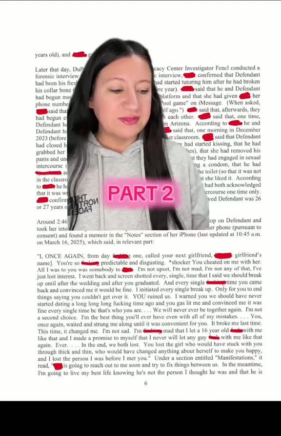 PART 2: Christina Formella’s husband is apparently supporting her, and ...