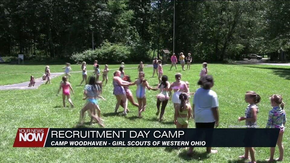 Three day camp gives young ladies a chance to experience the fun of ...