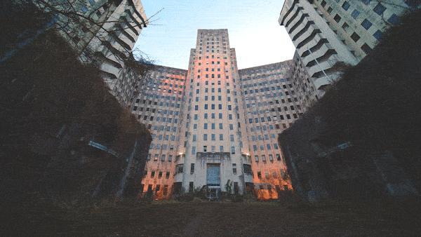 20 years after Hurricane Katrina, a hospital stands abandoned in the ...