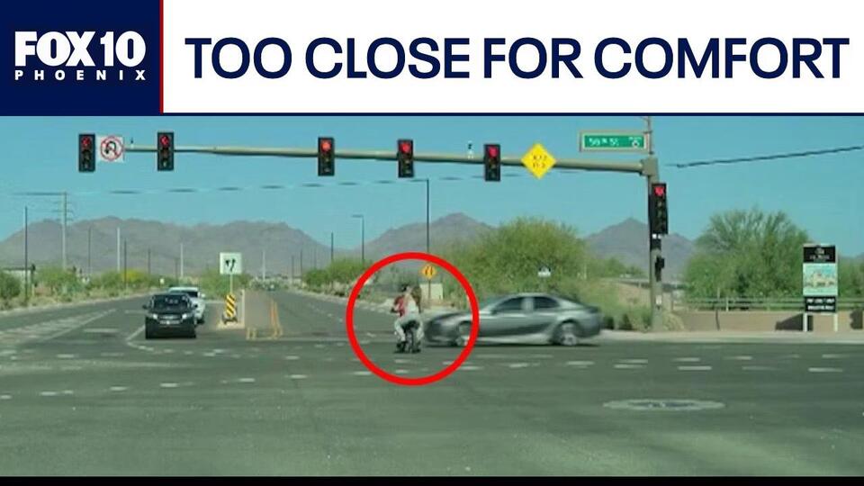 E-bike laws under scrutiny after close call at Phoenix intersection ...