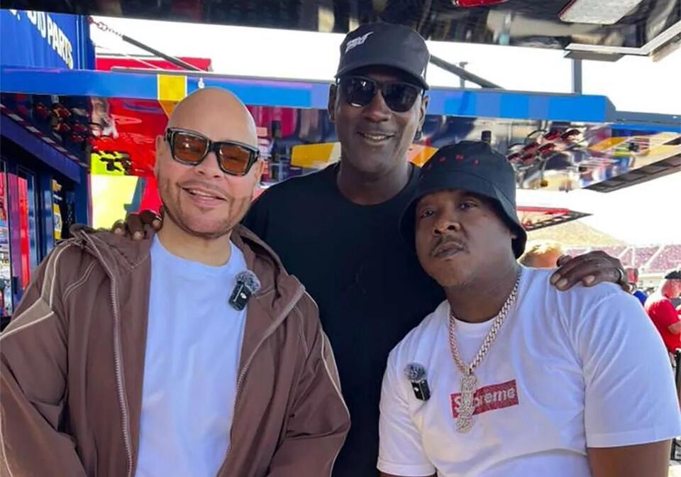Fat Joe And Jadakiss Visit Michael Jordan’s NASCAR Racing Team - NewsBreak
