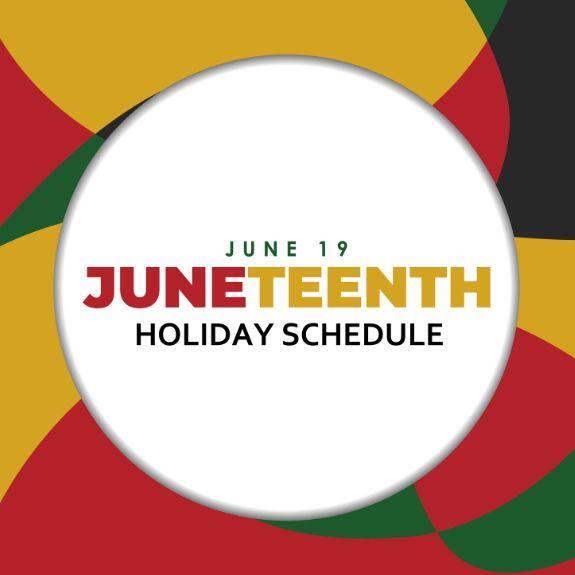 ⚠️ City Offices Closed June 19 for Juneteenth Holiday - NewsBreak