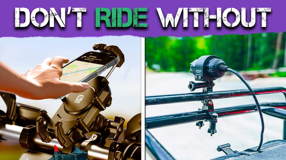 24 Motorcycle Gadgets That Are Perfect for Beginners - NewsBreak