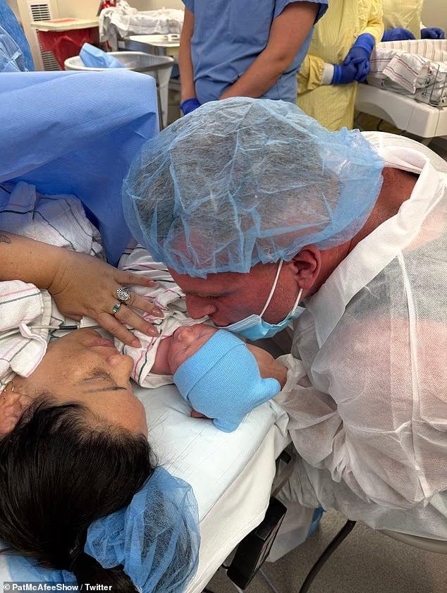 Pat McAfee reveals newborn son was taken into intensive care after ...