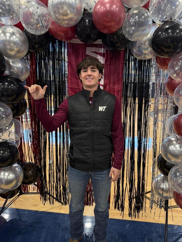 Reid Macon signs with West Texas A&M University - NewsBreak