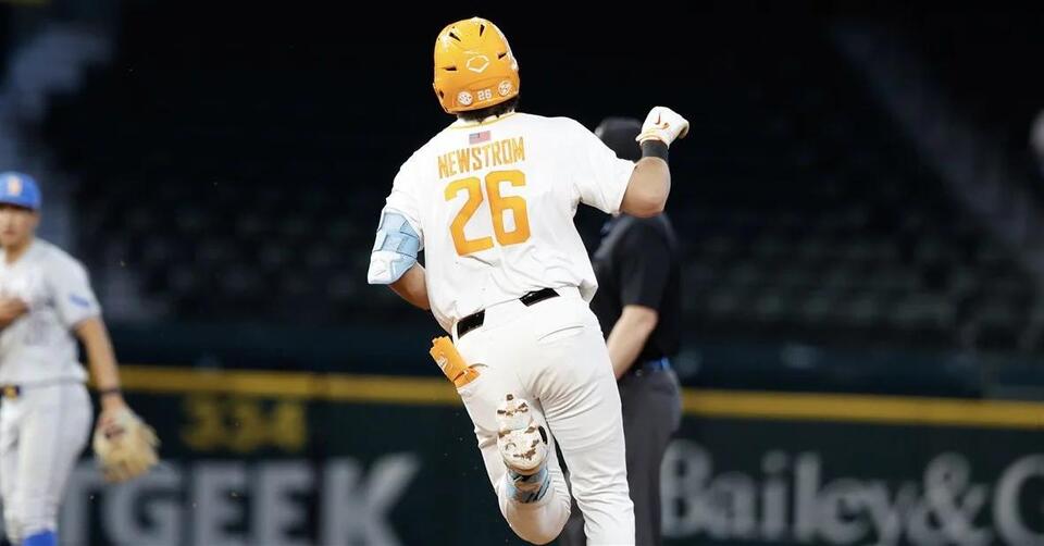 Josh Elander updates the status of Tennessee baseball's Chris Newstrom ...