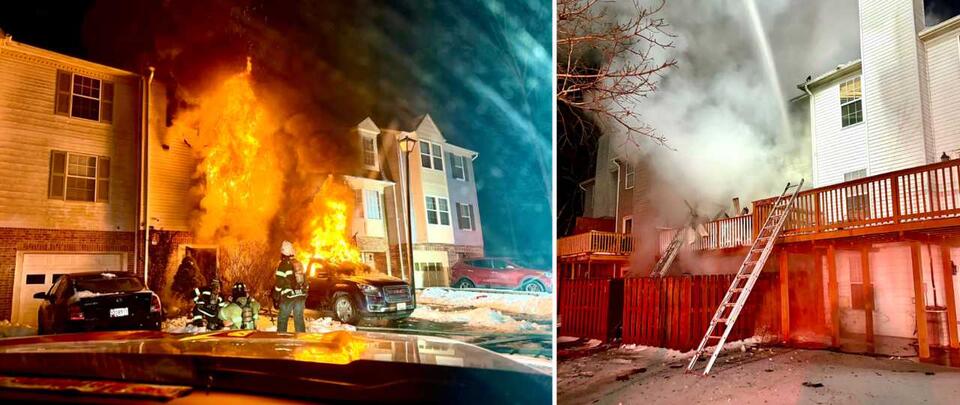 PG County Family Loses Everything In Fast-Moving Overnight Fire As ...