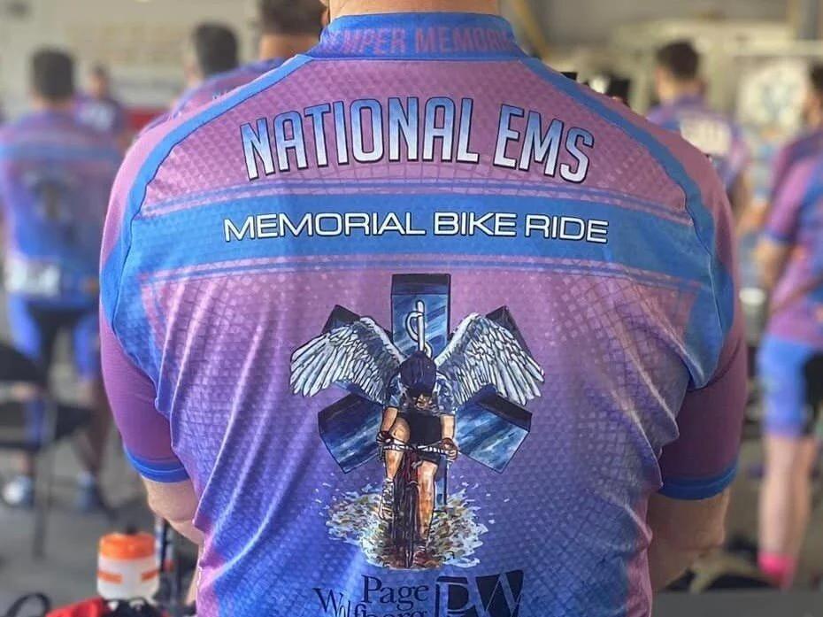 EMS Memorial Bike Ride treks through Surry County