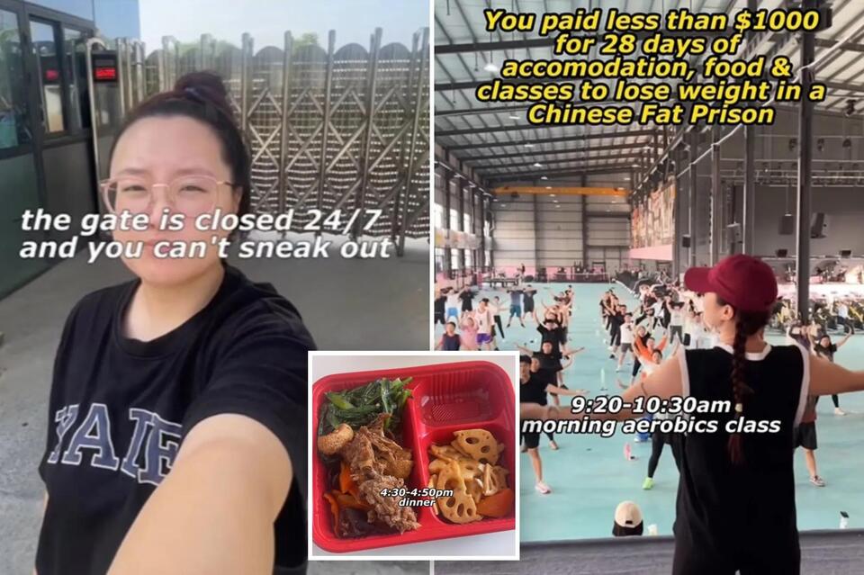 Overweight adults are signing up for China’s military-style ‘fat ...