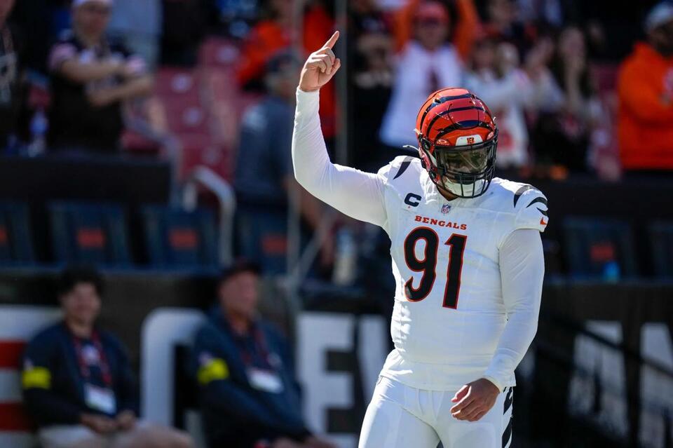 Trey Hendrickson Landing Spots: Top 4 Destinations for the Bengals’ All ...