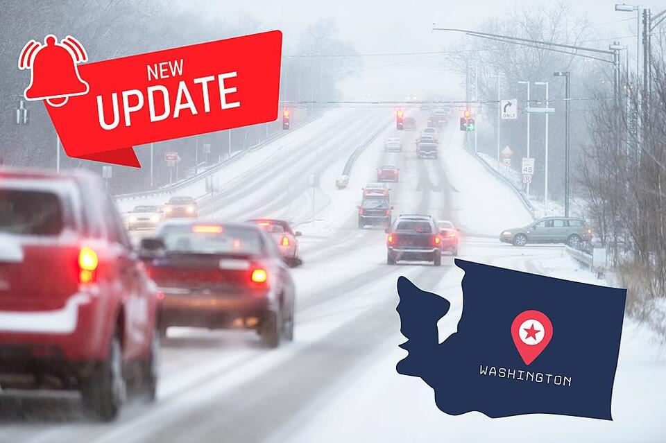 Washington State Winter Storm Watch – How Much New Snow? - NewsBreak