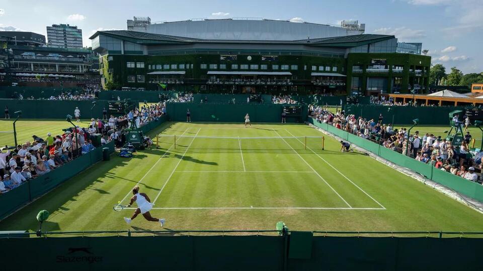 What surface is Wimbledon played on? What to know - NewsBreak