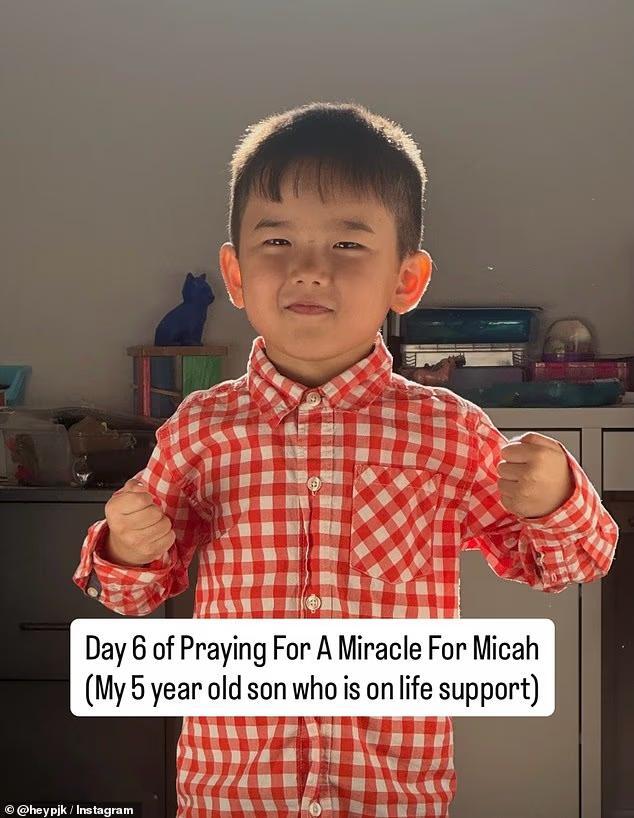 Catholic influencer's son dies aged five after 'medical emergency ...