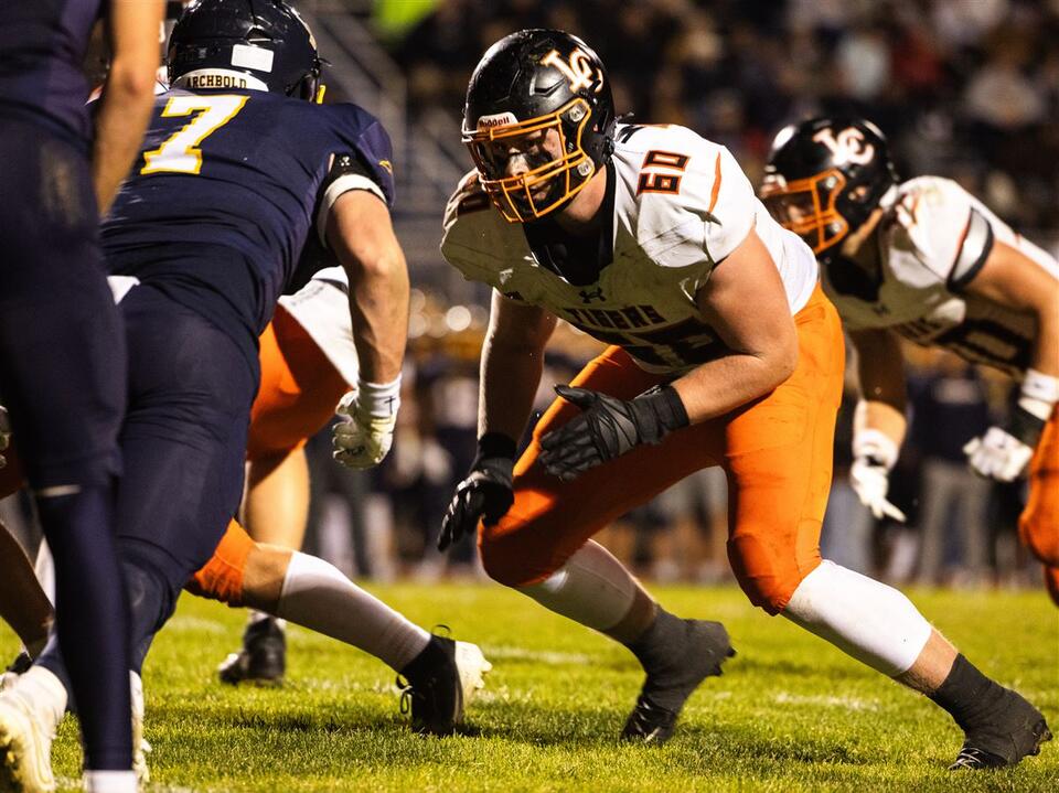 Liberty Center football standout Wymer picks Ohio State - NewsBreak