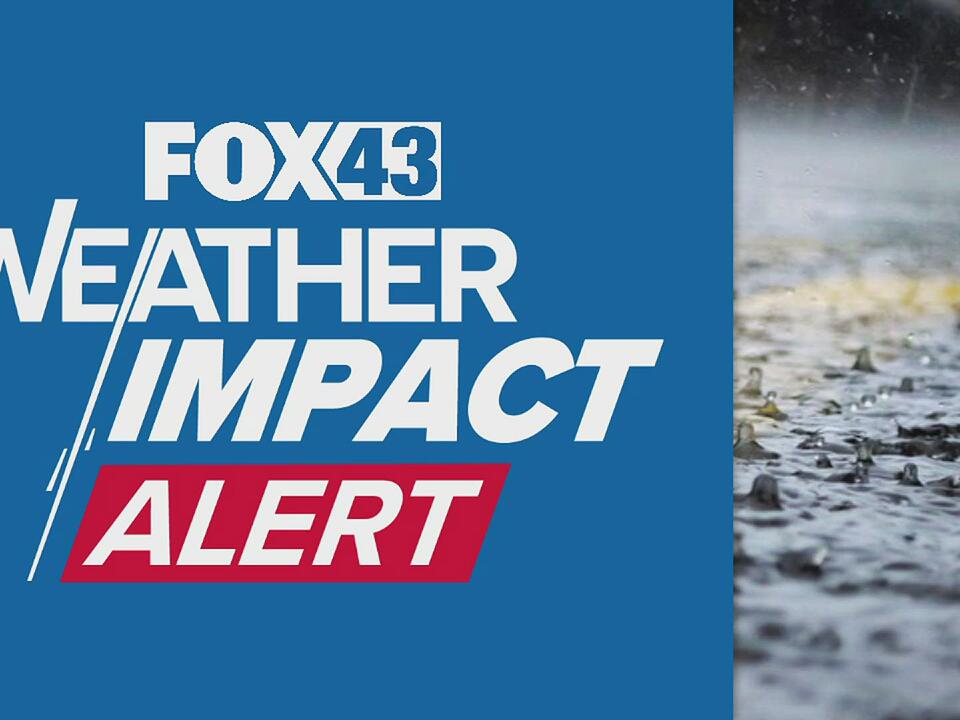 Weather Impact Alert today, tomorrow as Debby crosses Pennsylvania