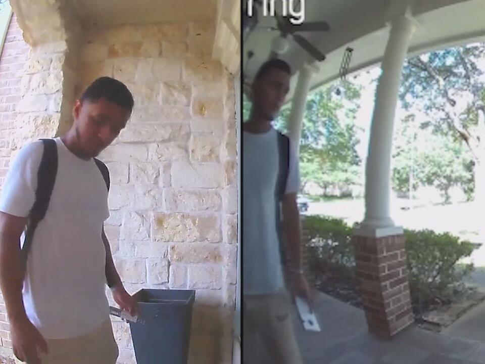 Flyer distributor wanted for theft after being caught on video taking ...
