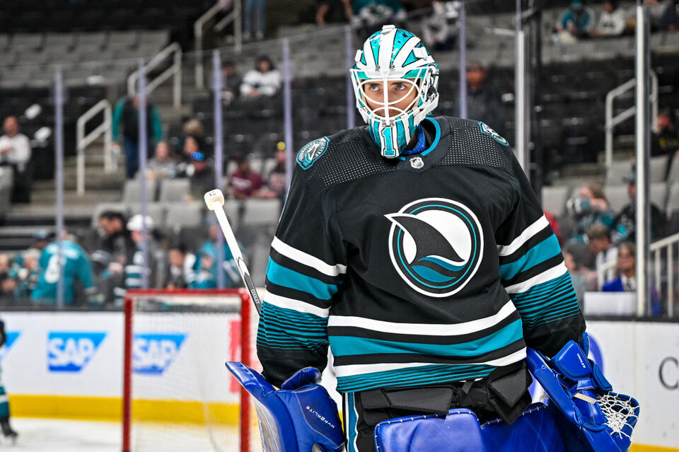 Former Jr. Sharks Goaltender Set To Make NHL Debut With Childhood Team ...