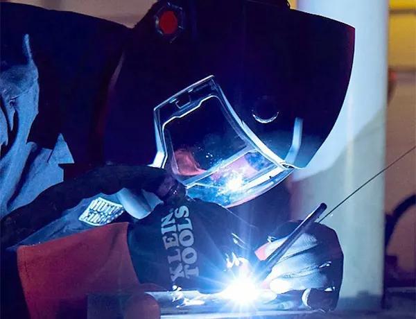 Klein Tools Launched a $400 Welding Helmet - NewsBreak