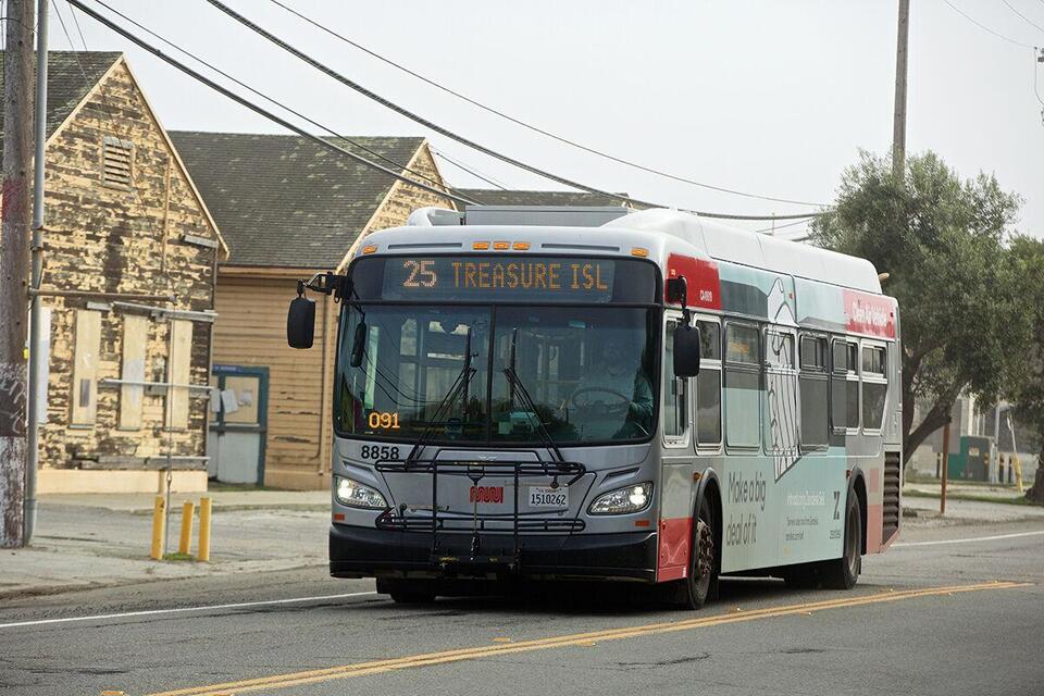 SF gets $20M EPA grant to improve Treasure Island transportation ...