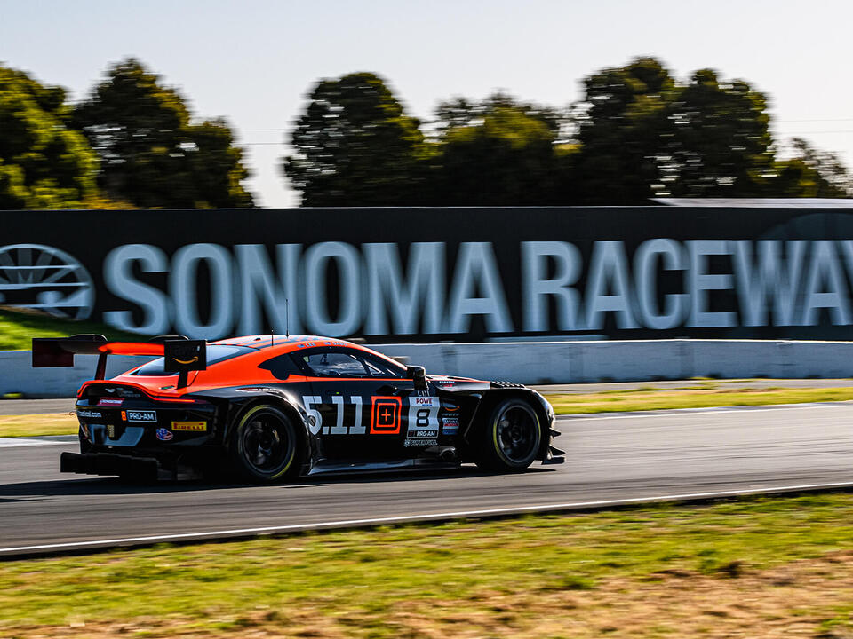 Sonoma Raceway fixes Turn 11 just months after track was resurfaced