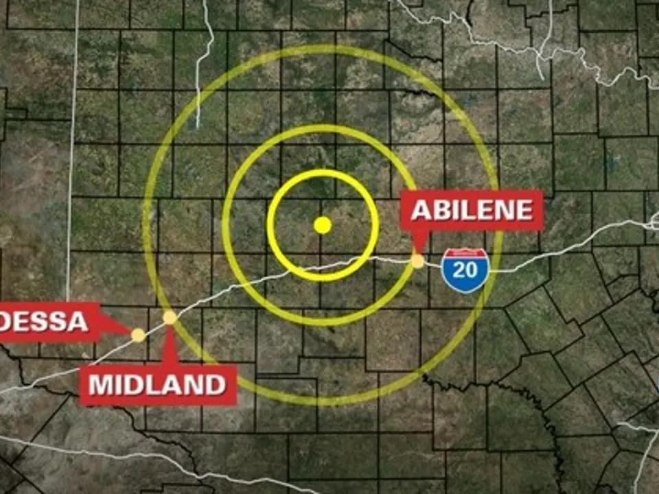 Magnitude 5.1 West Texas earthquake felt in Downtown Dallas